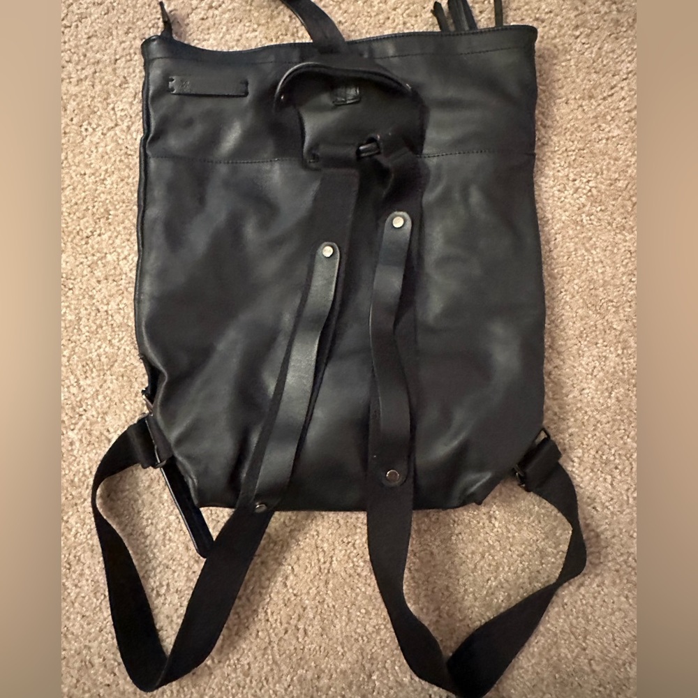 Sherpani Vegan Leather Backpack Purse - Gem